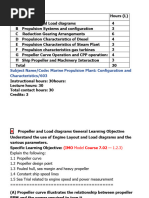Propeller Curves and Engine Load Insights | PDF | Propeller | Ships