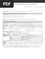 Convert SBI Savings to NRO Account Request | PDF | Identity Document ...