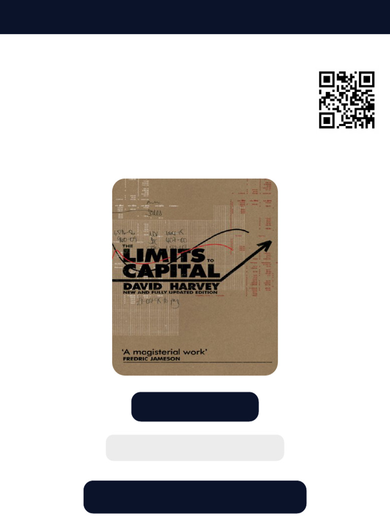 The Limits to Capital David Harvey ebook extended edition | PDF | Value ...