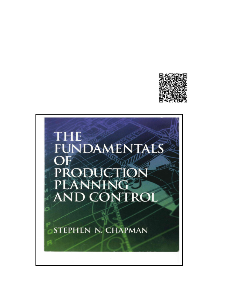 Fundamentals of Production Planning and Control The | PDF | René Descartes