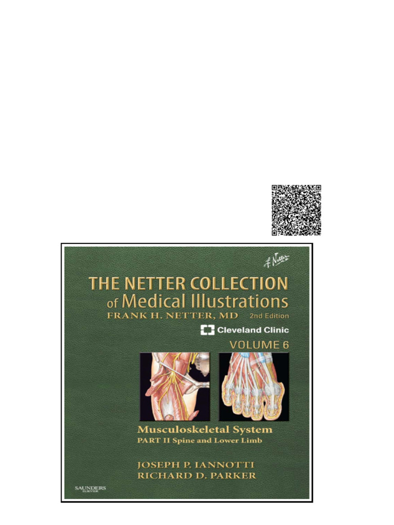 Netter Collection of Medical Illustrations Musculoskeletal System ...