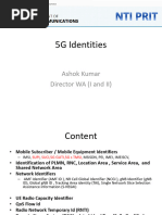 Understanding 5G SUPI and SUCI Identifiers | PDF | 4 G ...