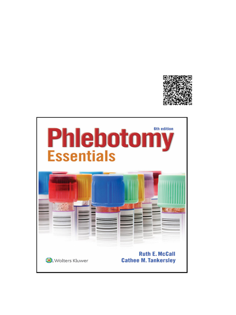 Phlebotomy Essentials 6th Edition | PDF | Musicology | Science