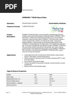 110 00623 01 Butyl Cellosolve Solvent Tds | PDF | Solvent | Water