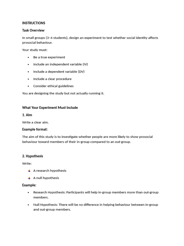 Designing An Experiment | PDF | Experiment | Science