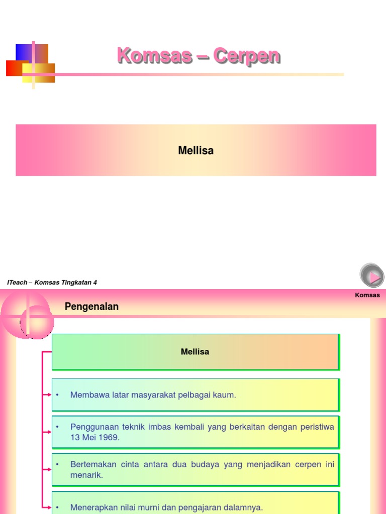 Cerpen Mellisa | PDF