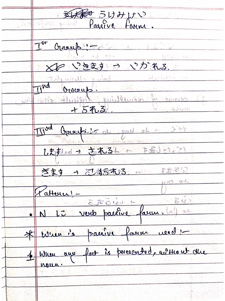 N3 notes made by myself. Detailed notes | PDF