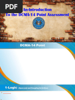 DCMA 14-Point Schedule Assessment Guide | PDF
