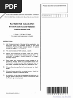 AP Stats Reference Sheet | PDF | Standard Deviation | Statistics