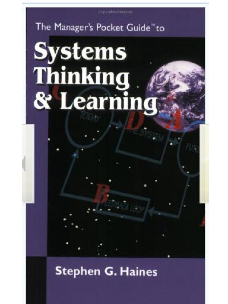 The Managers Guide To Systems Thinking | PDF | Systems Thinking | System