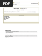 Electrolyte Replacement Guidelines for ICU | PDF | Magnesium | Dialysis
