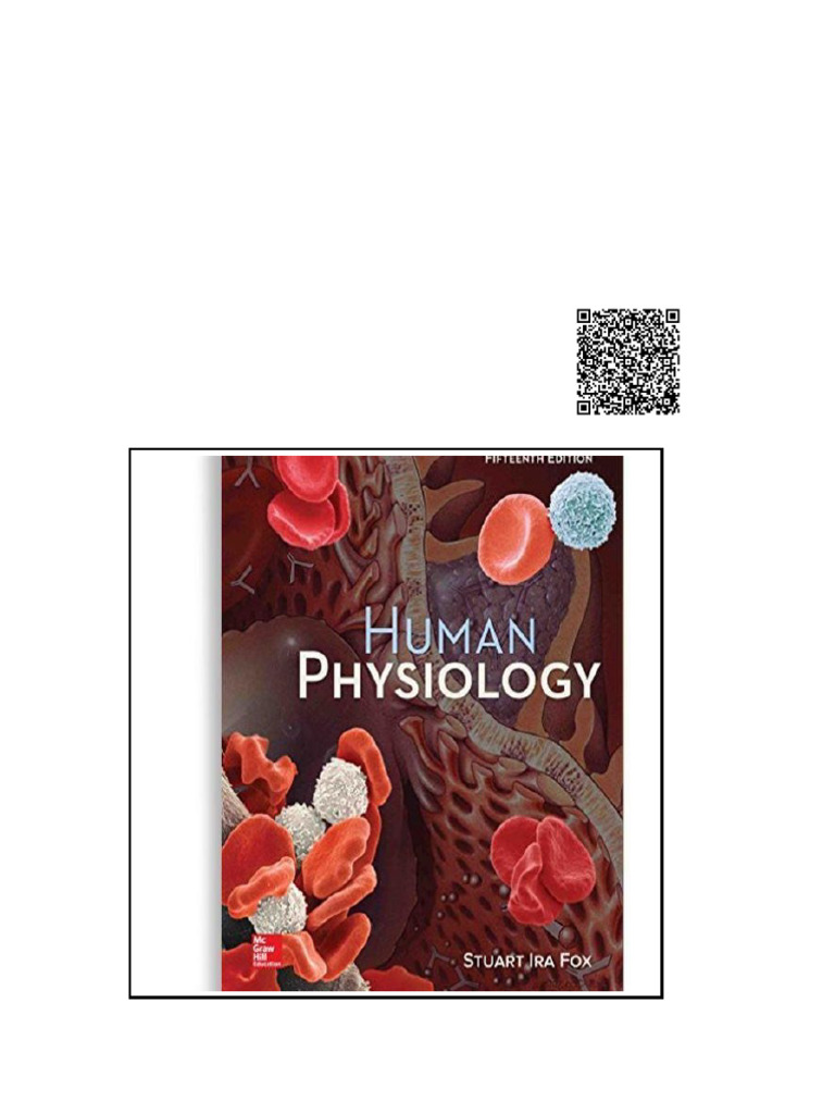 Test Bank For Human Physiology 15th Edition by Stuart Fox | PDF ...
