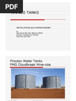 Tank Farm Design | PDF | Oil Refinery | Gases