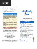 Samaritans Safety Plan Template | PDF | Behavioural Sciences | Mental ...