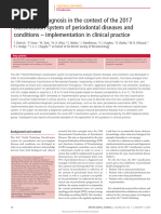 sBPE Guidelines for Periodontal Screening in Youth | PDF ...