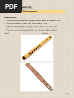 Indigenous Kenyan Wind Instruments | PDF | Flute | Musical Instruments