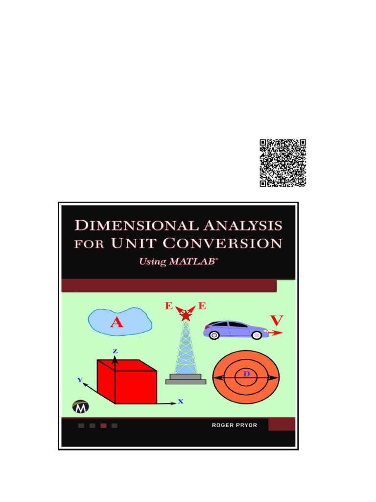 Dimensional Analysis For Unit Conversions Using MATLAB 1683922425 | PDF ...