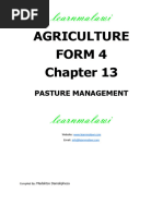 Veld Management Principles and Practices | PDF | Grazing | Erosion