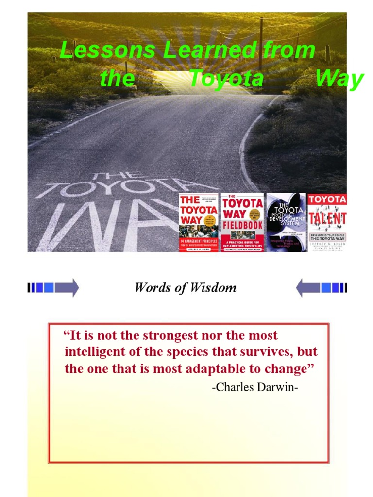 Toyota - Process | PDF | Lean Manufacturing | Process Engineering