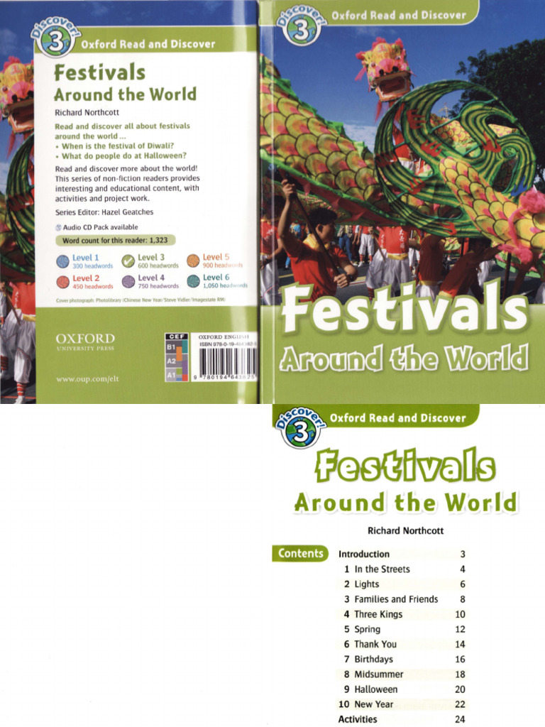 Festivals Around the World Coursebook | PDF
