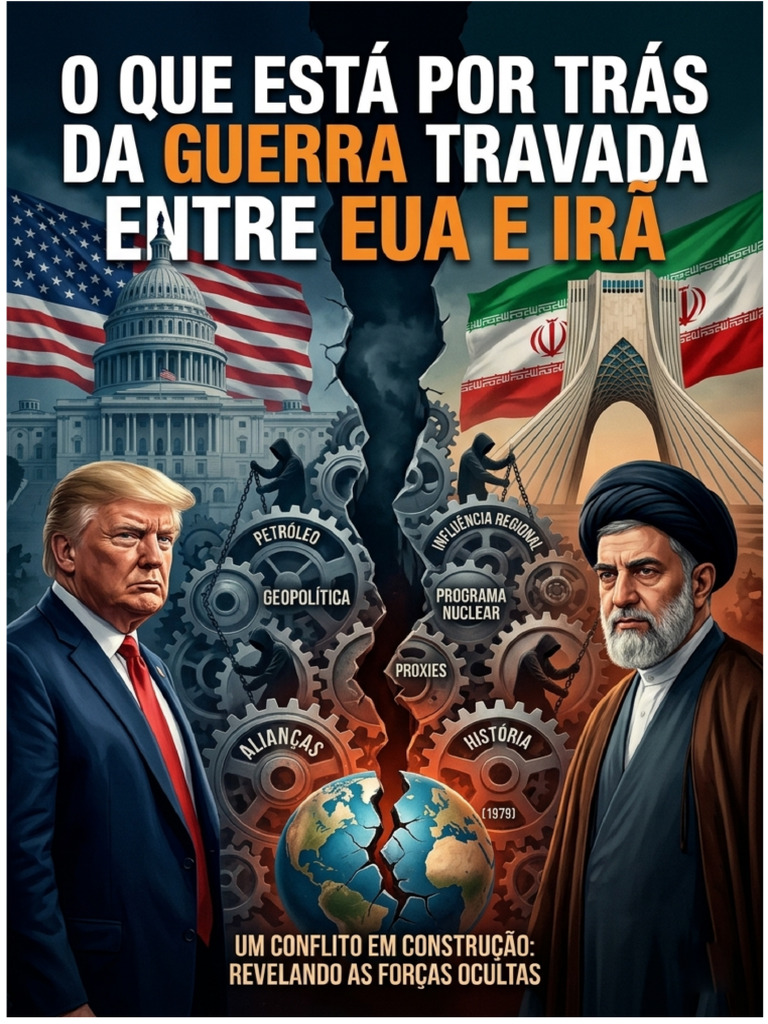 O Que Está Por Trás Da Guerra Travada Entre EUA e Irã | PDF | Irã | Os ...