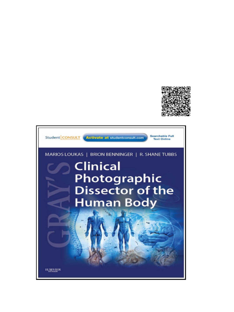 Gray's Clinical Photographic Dissector of The Human Body | PDF ...