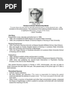 Joyce Travelbee: Human-To-Human Relationship Model | PDF | Psychiatric ...