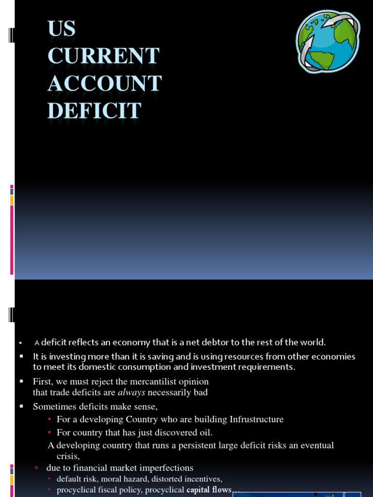 US Current Account Deficit: Is It Sustainable | PDF | Current Account ...