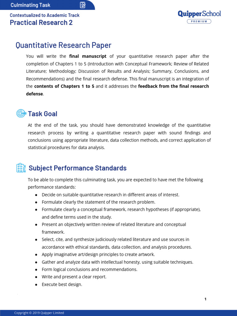 Final Ct Pr2!11!12 Unit 1 Research Paper | PDF | Methodology ...