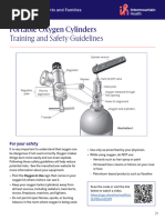 Medical Oxygen Cylinder Duration Chart | PDF | Technology & Engineering