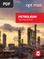 Temperature Points in Petroleum Products | PDF