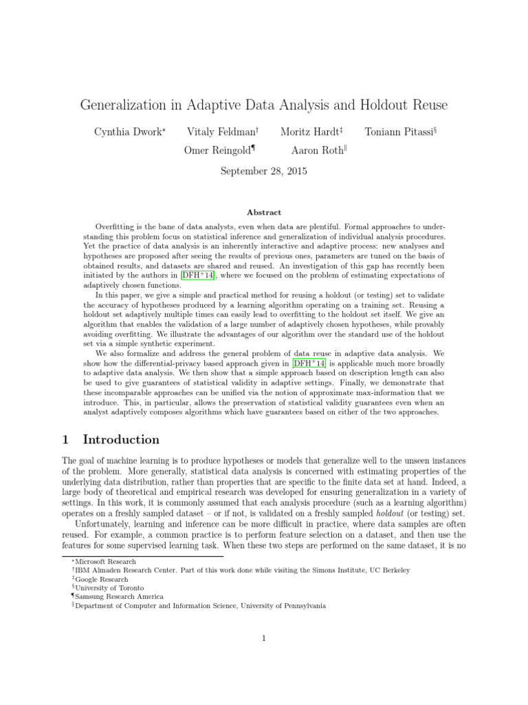 1506.02629v2 | PDF | Machine Learning | Dependent And Independent Variables