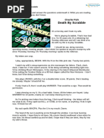 Death by Scrabble | PDF