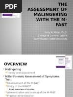 Overview of the M-FAST Assessment | PDF