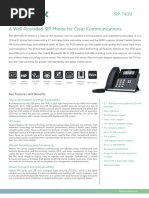 3CX Supported IP Phones List 2025 | PDF | Mobile Computers | Personal ...
