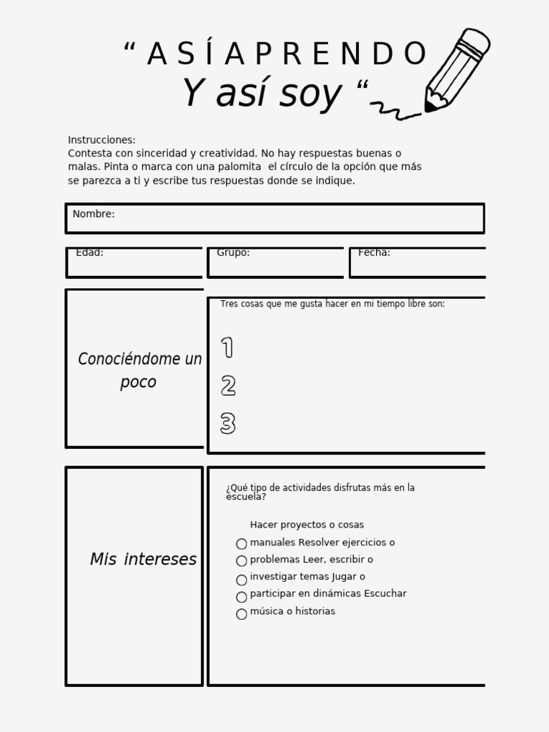 Assessment Feedback Self Reflection Worksheet in Greyscale Simple ...