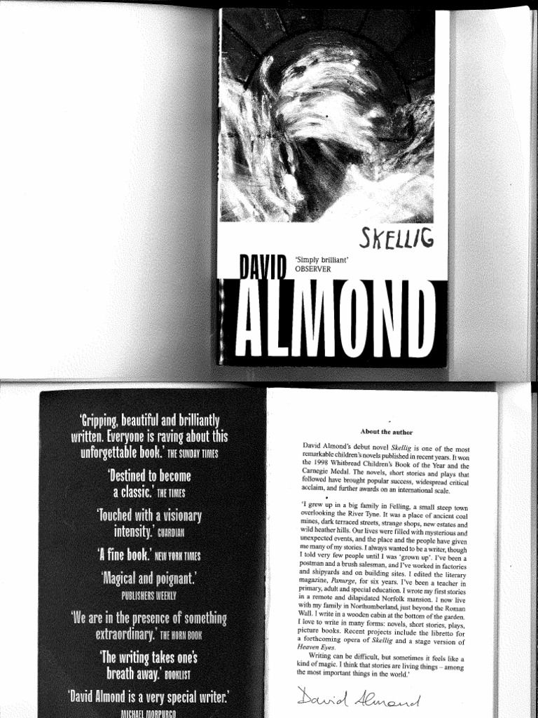 Skellig Book | PDF