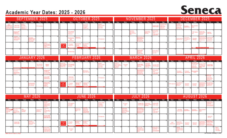 Academic Year Dates 2025 - 2026 | PDF | Academia