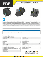 AMCA Fan Arrangement Standards | PDF | Mechanical Fan | Applied And ...