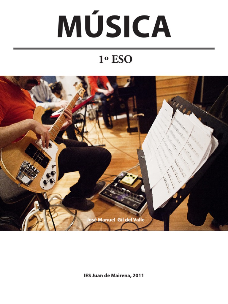 Musica - 1ero ESO | PDF | Tempo | Sonido