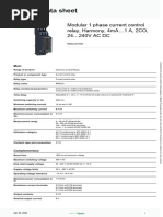 Easergy CL110 Wireless Sensor Overview | PDF | Antenna (Radio) | Radio