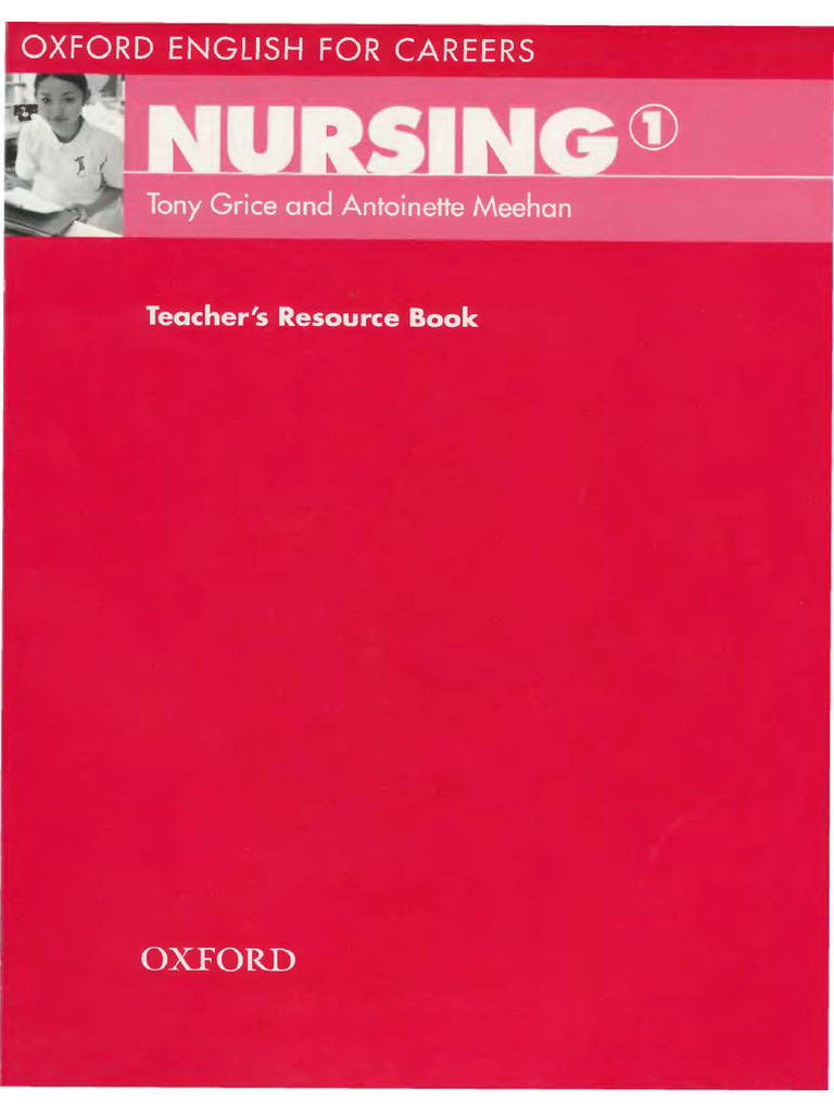 Nursing-1-Teacher-Book with answers | PDF