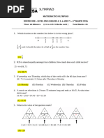 Cryptarithm Puzzles and Solutions | PDF