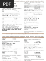 12th Chemistry One Mark Full Questions EM | PDF | Transition Metals ...