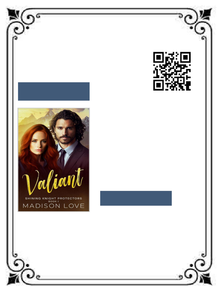 Valiant: Shining Knight Protectors Book 1: A Sweet, Christian, Friends ...