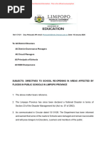Media Release On Disaster Management 14 January 2025 | PDF | Emergency ...