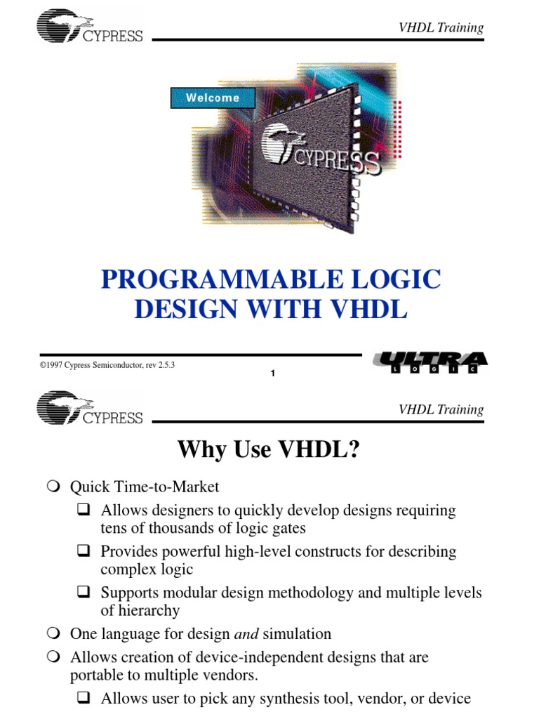 VHDL | PDF