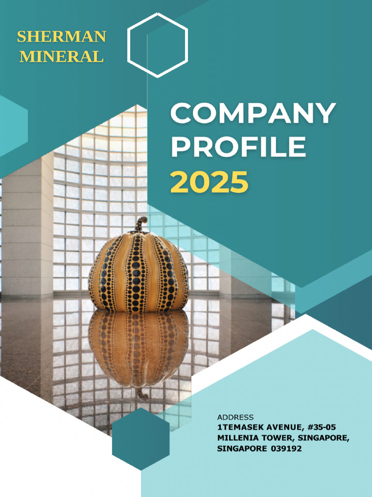 Sherman Mineral Trading Company Profile 2025 | PDF