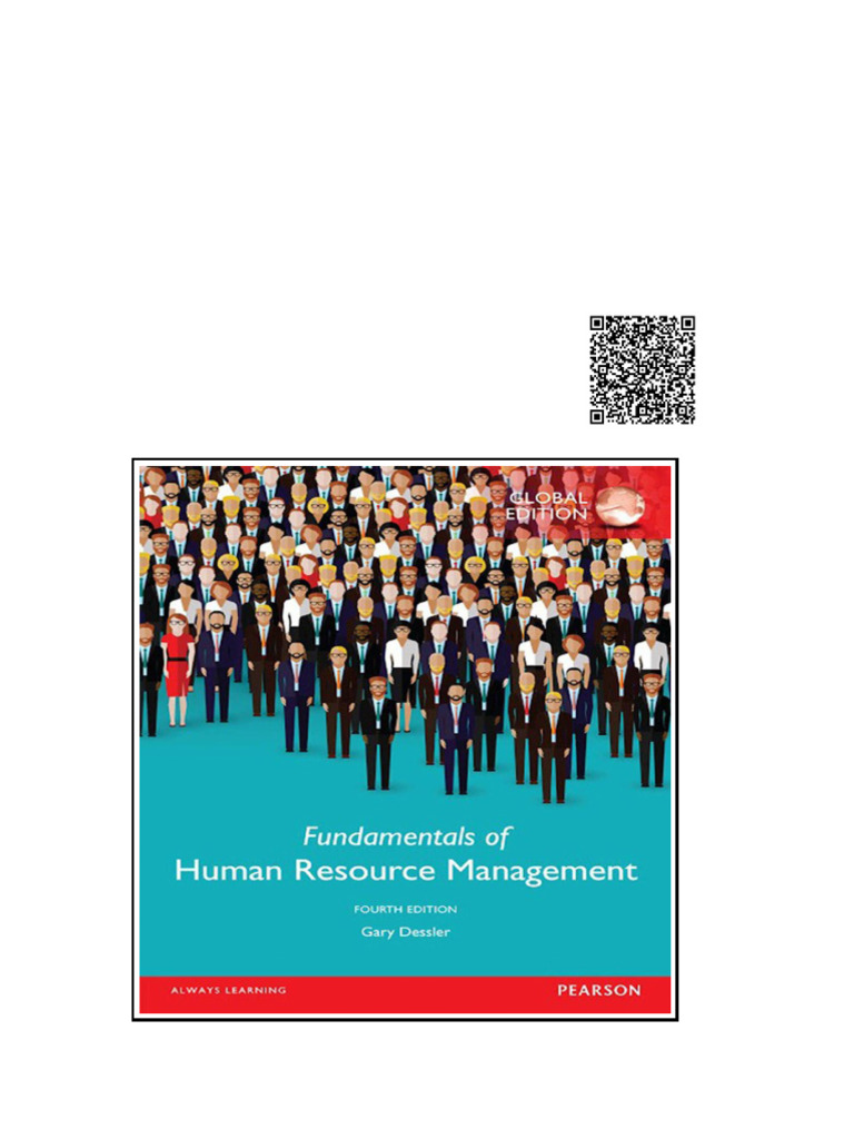 Fundamentals of Human Resource Management 4th Global Edition | PDF