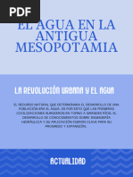 Agricultura en la Antigua Mesopotamia | PDF | Agricultura | Mesopotamia